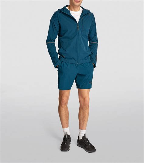 Ea7 Emporio Armani Navy Ventus Shorts Harrods Uk