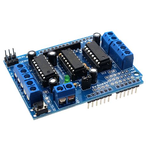 L293d Motor Control Shield Motor Drive Expansion Board For Arduino Satistronics