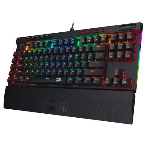 Teclado Redragon Magic Wand Pro K587 Mecanico Con Rgb Sin Numérico Tkl