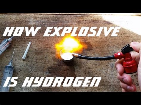 Is Hydrogen Flammable Stuffsure