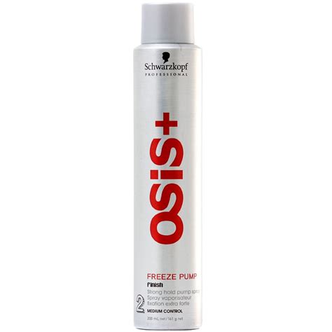Schwarzkopf Professional Osis+ Freeze Pump Spray 200 ml - MAPEJA.DE