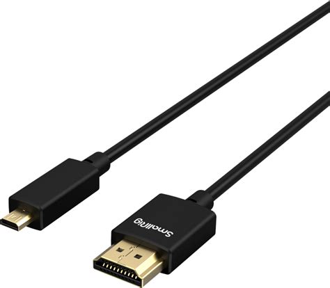 Smallrig 3043 Hdmi Cable Ultra Slim 4k 55cm D To A