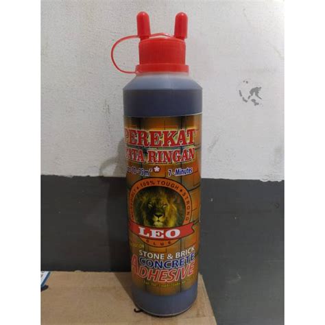 Jual Perekat Lem Bata Ringan Lem Hebel Lem Leo 5203 900gr Shopee