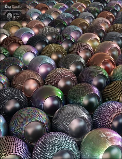 Shinies Shader Presets Daz 3d