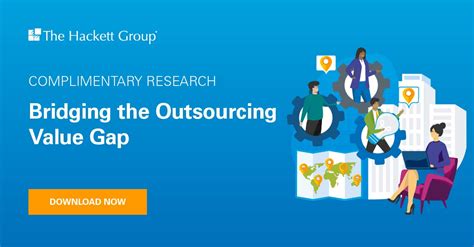 Bridging The Outsourcing Value Gap The Hackett Group