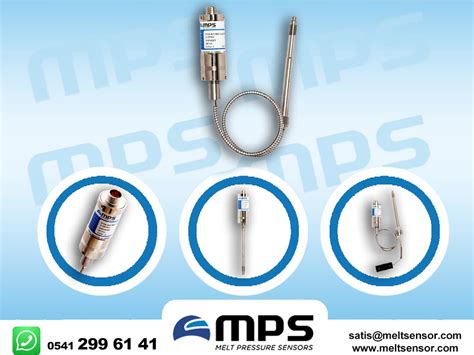 Preparation Of The Melt Pressure Sensor
