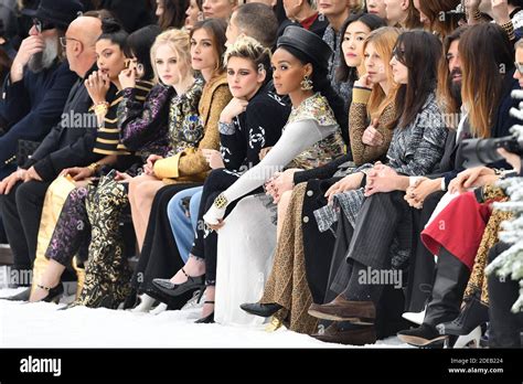 Ellie Bamber Elisa Sednaoui Marine Vacth Kristen Stewart Janelle