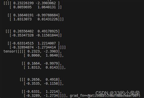 Batchnormalization和layer Normalization解析banchnormal Csdn博客