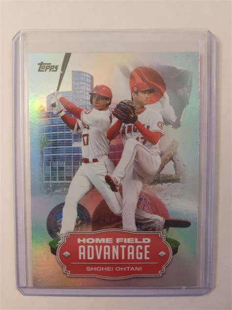 Mavin 2023 Topps Series 1 Shohei Ohtani Home Field Advantage