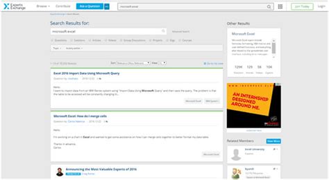 Learning Excel Online Top 20 Resources For Excel Training