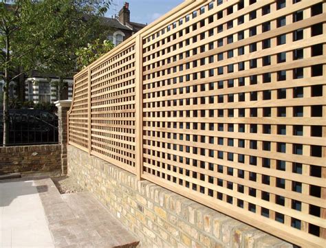 Natural Bespoke Trellis Panels Essex Uk The Garden Trellis Company