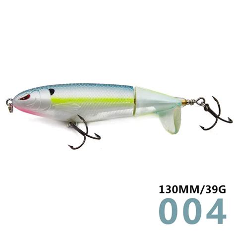 Whopper Plopper Leurre 9cm Woper Popper 9cm 13cm 39 Gr 90 130 Japan