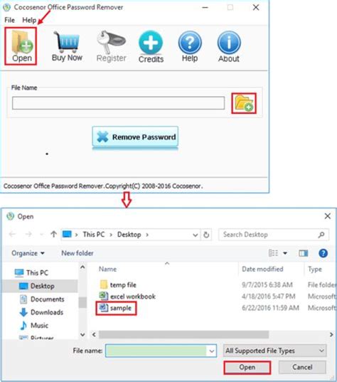 Download Cocosenor Office Password Tuner V310 Afterdawn Software