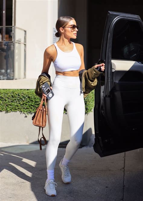 Olivia And Sophia Culpo Leaves A Gym In West Hollywood 10142021