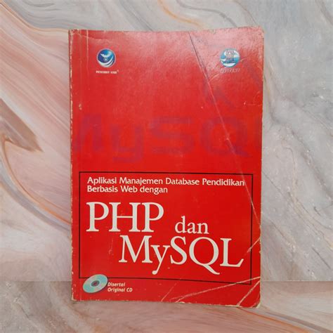 aplikasi manajemen database pendidikan berbasis web dengan php dan