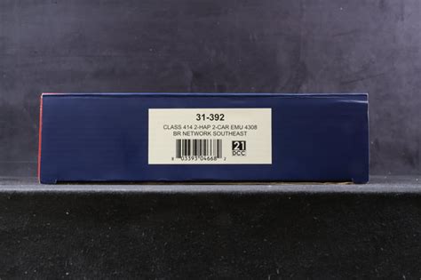 Bachmann Oo 31 392 Class 414 2 Hap Emu 4322 In Network Southeast Liver