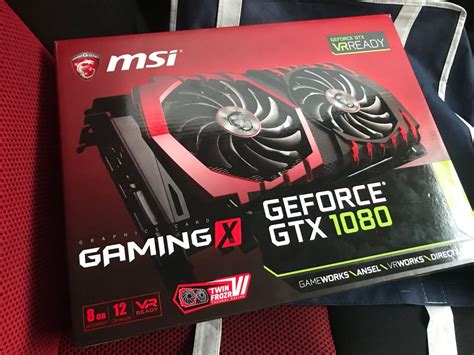 Msi Gaming X Gtx Computers Tech Parts Accessories Computer Parts On Carousell