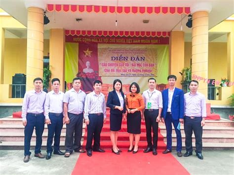 Trường Đại Học Tân Trào Tham Dự Diễn đàn Câu Chuyện Của Tôi Bài Học