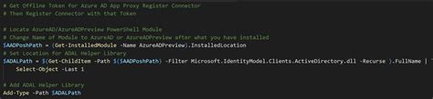 Install And Register Azure Ad Application Proxy Connector On Windows