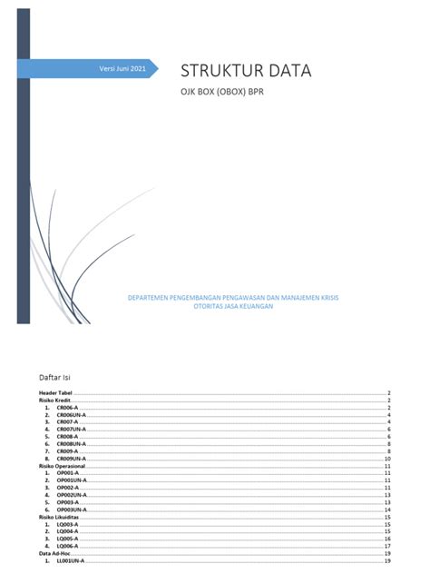 Struktur Data Bpr Pdf