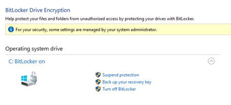Bitlocker Device Encryption With Tpm Trusted Platform Module On