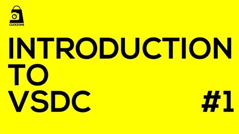 Video Editing Tutorial With VSDC YouTube