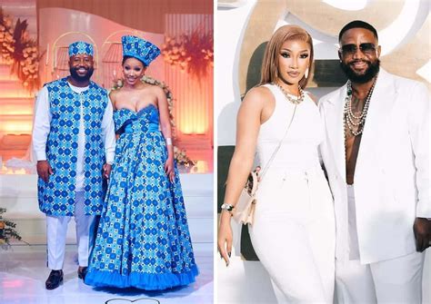 Cassper And Pulane Celebrate 1st Wedding Anniversary