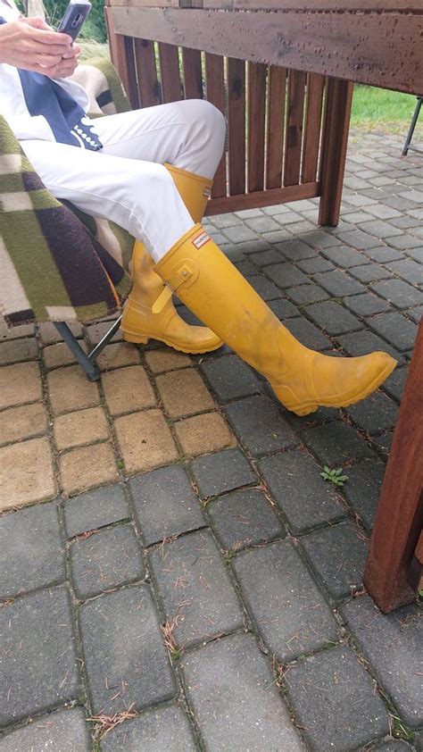 Pin By Brian Tig Hughes On Rubber Boots Wellies Rain Boots Hunter