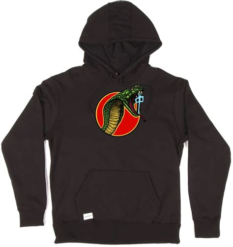 Rds Cobra Hoodie Black Sk8 Clothing