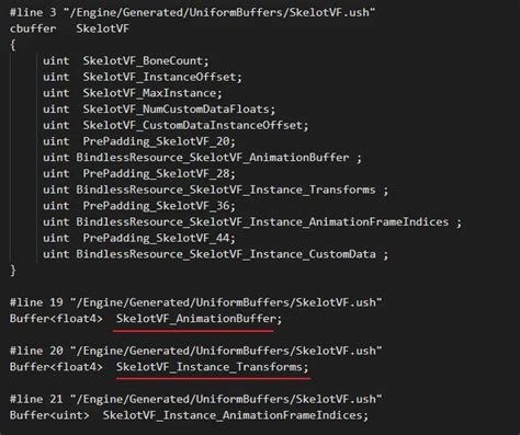 ue5 实现gpu instanced skeletal mesh rendering skelot csdn博客