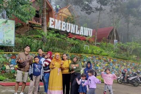 Memacu Adrenalin Embun Lawu Destinasi Wisata Terbaru Di Karanganyar