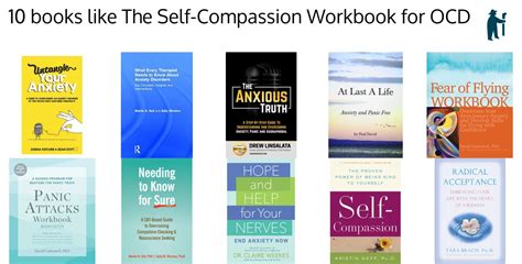 Love The Self Compassion Workbook For Ocd Readers Pick 100 Books Like