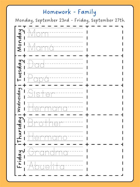 Homework 1st Grade 1 Pdf