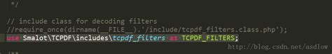 Php使用pdfparser搭配tcpdf解析pdf文件tcpdf 库怎么读取pdf文件内容 Csdn博客