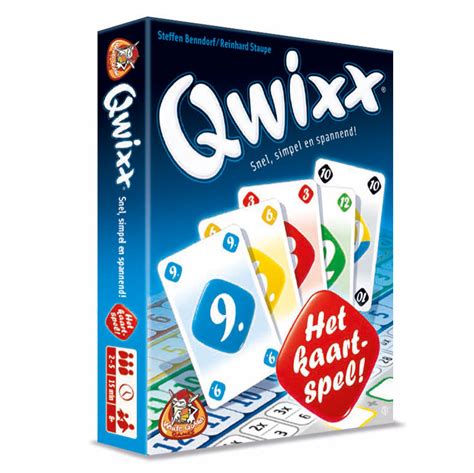 Qwixx The Card Game Thimble Toys