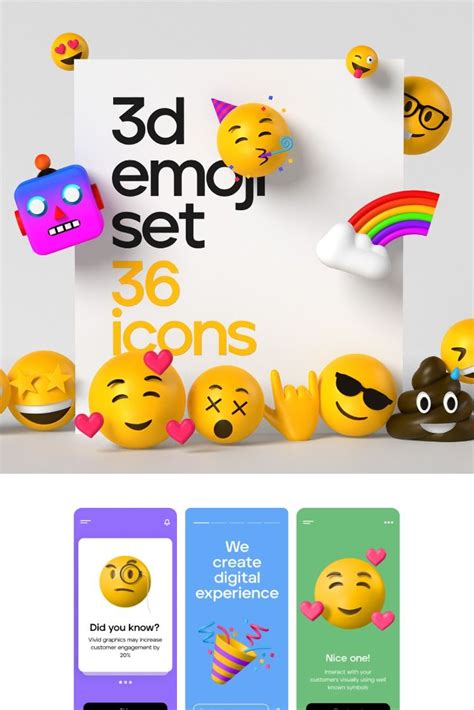3d Emoji