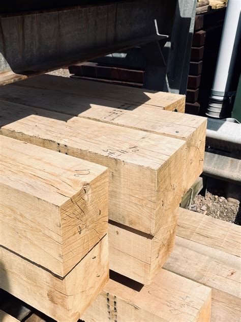 Square Oak Posts John Bright Fencing