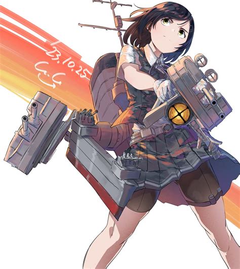 Kuroshio And Kuroshio Kai Ni Kantai Collection Drawn By Gegeron