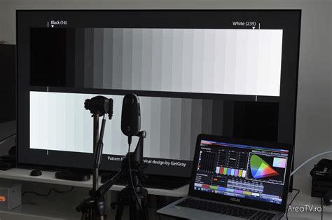 Test Grayscale Oled Sony Af8 Areatvro