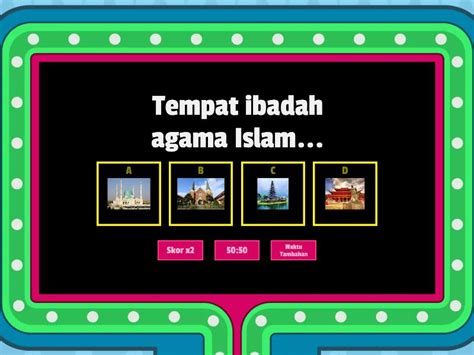 Kuis PKn Kelas VII Gameshow Quiz