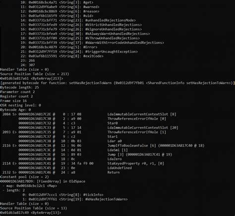 Nodejs How To See Javascript Machine Codes Mustafa Ateş Uzun Blog