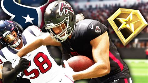 Bijan Robinson Is Impossible To Tackle Madden 24 Houston Texans