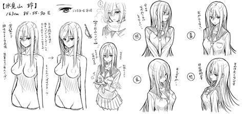 Piromizu Himiyama Rei Amakano 2 Official Art Translation Request 1girl Blank Censor