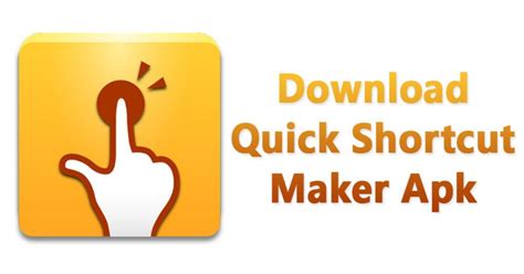 Cómo Descargar E Instalar Quick Shortcut Maker Apk