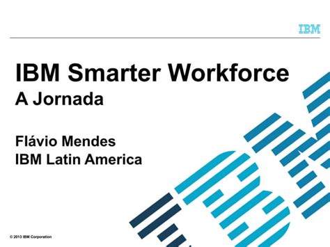 ibm smarter workforce journey pdf