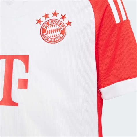adidas FC Bayern München Kids Heimtrikot Weiß adidas Deutschland