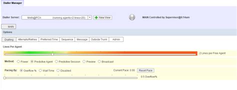 Outbound Call Centre Powercall AI