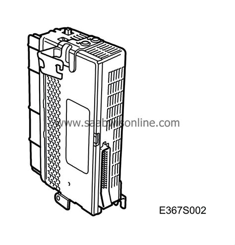 Amplifier Premium 9 5 9600 2008 Saab Workshop Information System