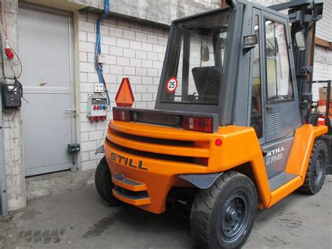 Stapler Still R70 60 Gabelstapler Mit Strassenzulassung Im Kanton Aargau Tutti Ch