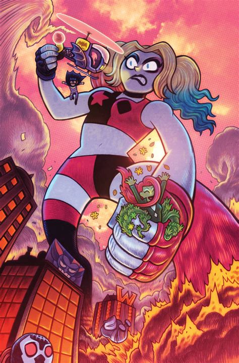 Harley Quinn The Animated Series Legion Of Bats 3 Of 6 Cover B Dan